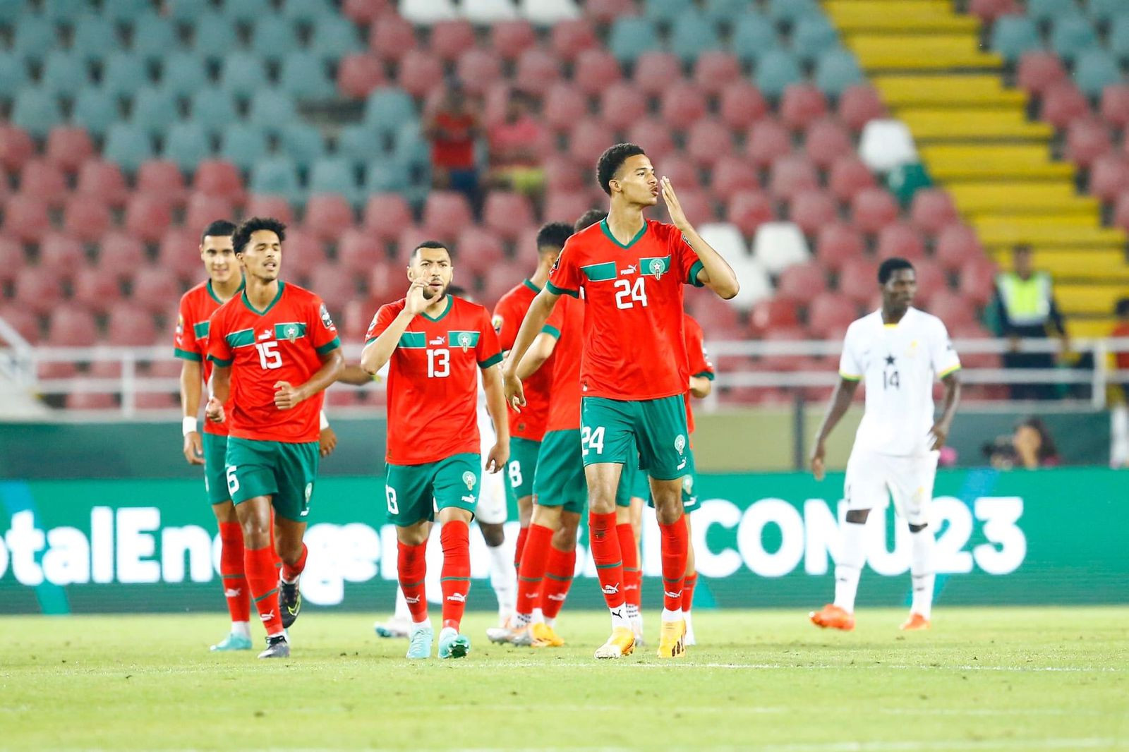 Moroccan Football Returns To Olympic Games After 12 Years Of Absence ...