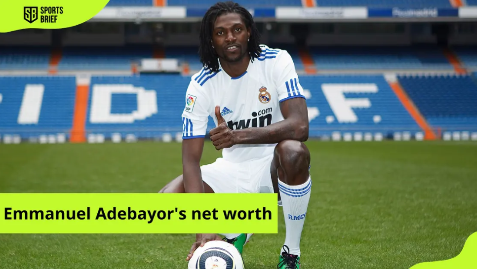 Emmanuel Adebayor's Net worth: Is He Among The Richest Footballers From ...