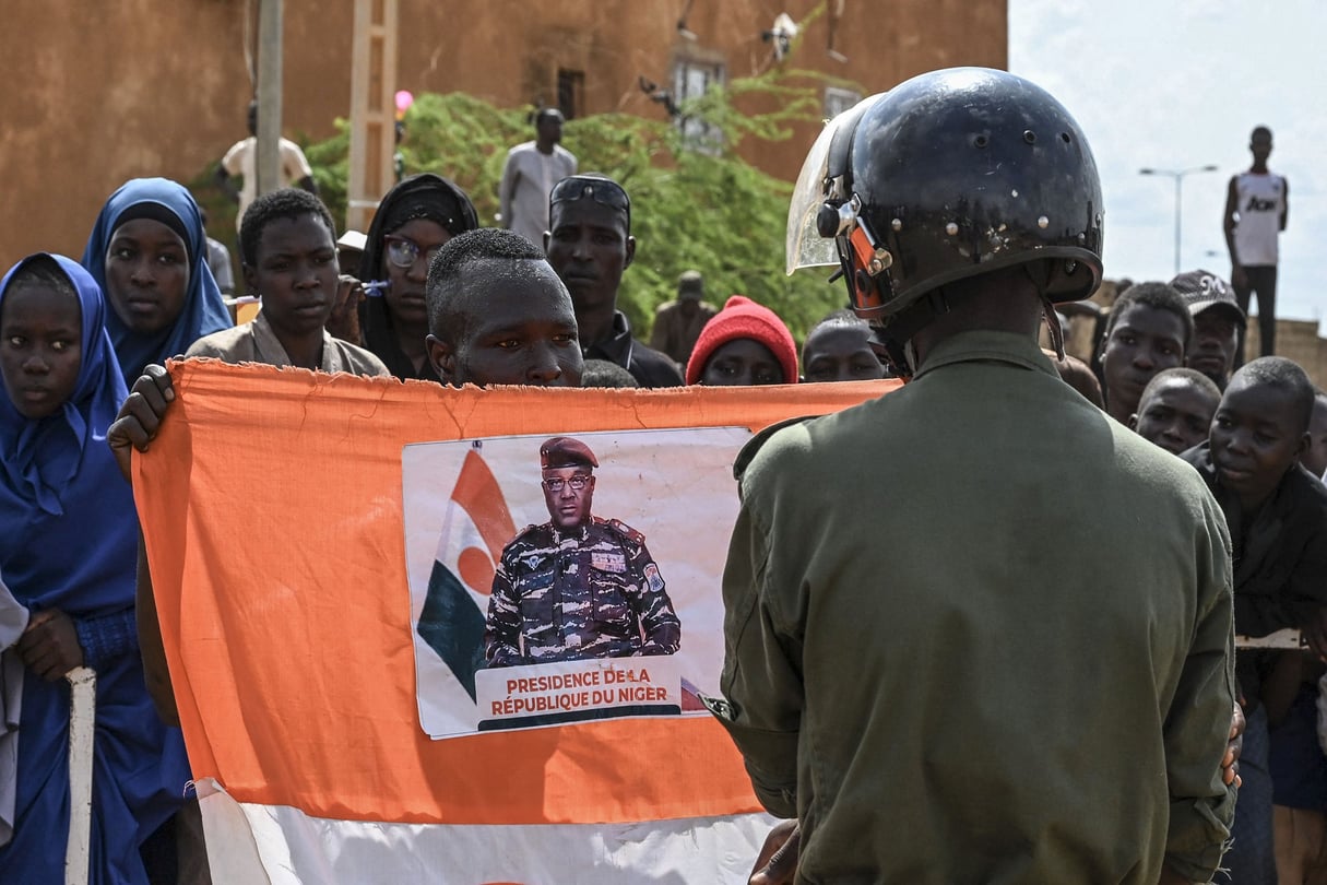 Niger: Tiani And His Government Recognized By The UN - APIE NEWS