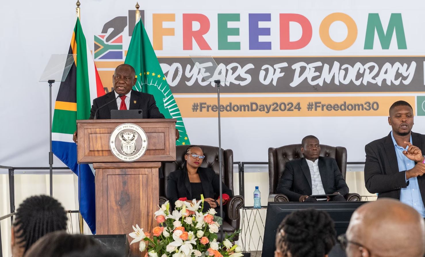 South Africa Marks 30 years Of Democracy - APIE NEWS