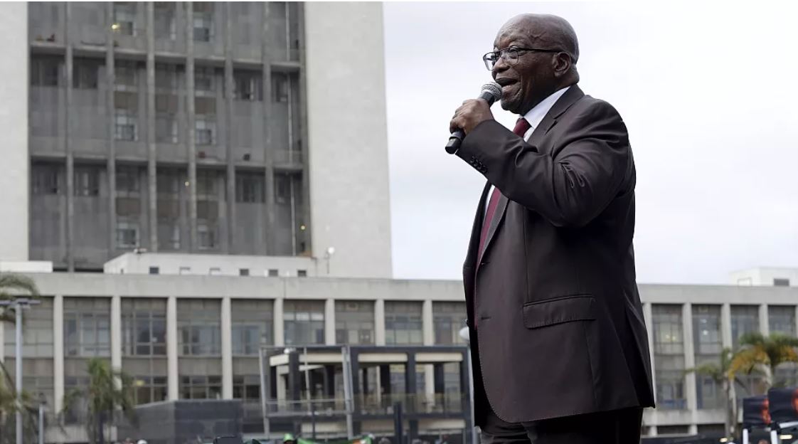 Former president Jacob Zuma is barred from running in elections - APIE NEWS