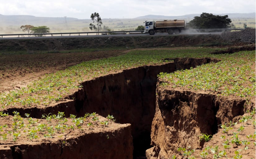 Africa Is Splitting In Two As New Ocean Forms - APIE NEWS