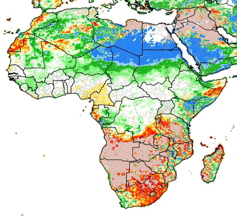 Sahara Is Turning Green - APIE NEWS