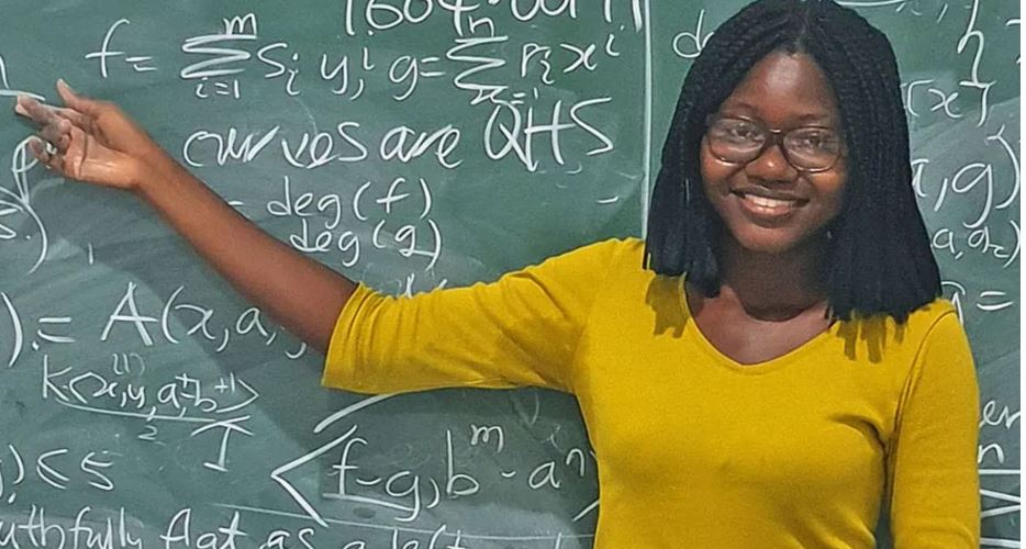 The Maths Queen's Mission To Mentor Girls - APIE NEWS